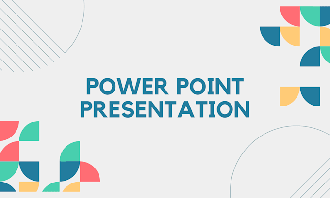 Create interactive power point presentation for official projects by Nifat_niloy | Fiverr