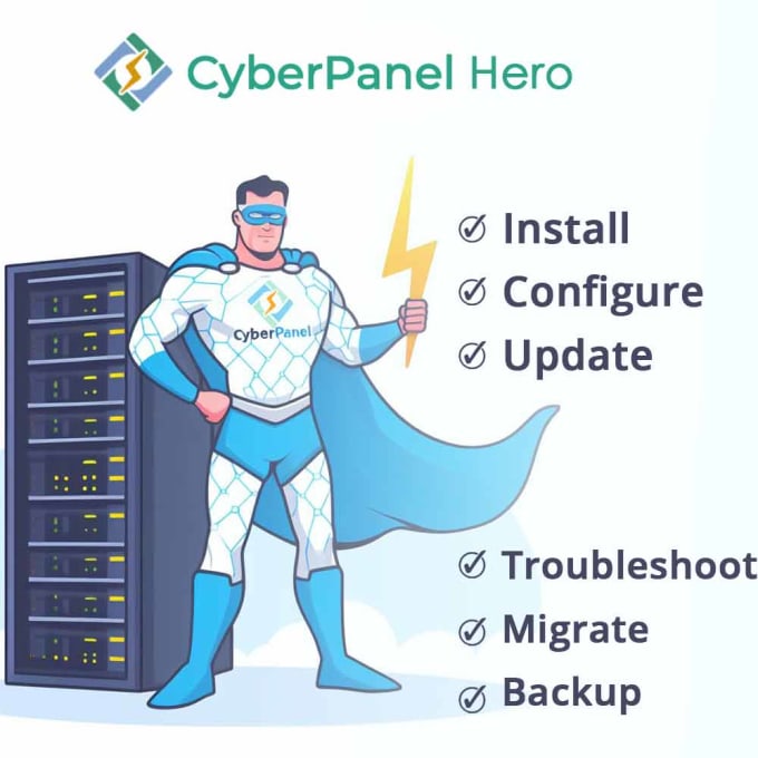 Install, configure, and troubleshoot cyberpanel by Thecropper | Fiverr Install, configure, and troubleshoot cyberpanel by Thecropper | Fiverr