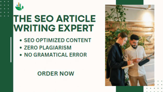 Write seo optimized article and blogs by Maha_ksh | Fiverr Write seo optimized article and blogs by Maha_ksh | Fiverr