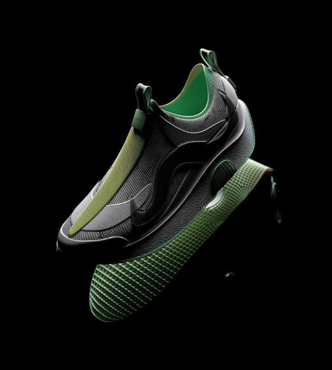 Design quality 3d shoe modeling 3d shoe animation with 3d realistic ...