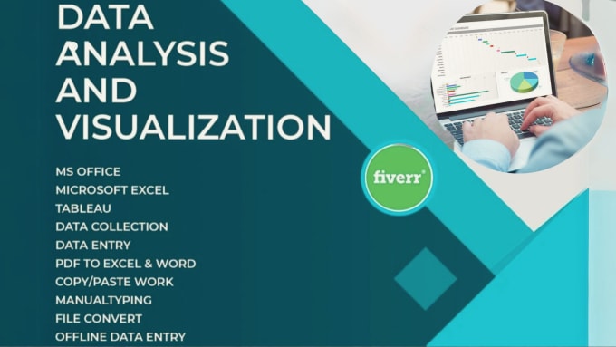 Perform data analysis using excel and visualization by Pptdesigner33 ...