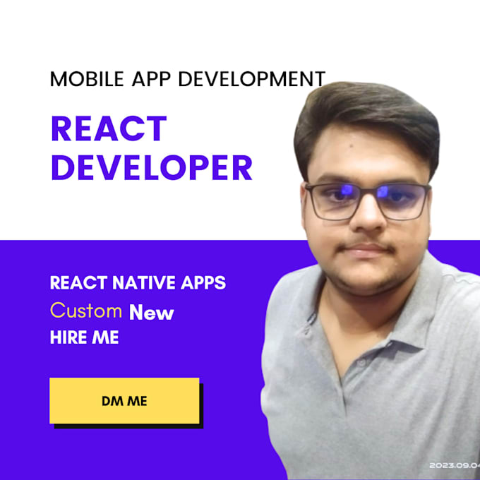 Be A React Native App Developer For React Native App By Oglitzsoftware Fiverr