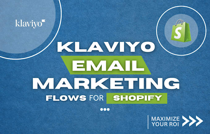 Setup high converting klaviyo email flows and automations for your shopify store by Mark_design4 ...
