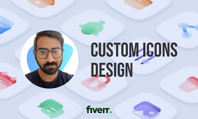 Design custom vector icon and crisp svg line icon by Nomi963 | Fiverr