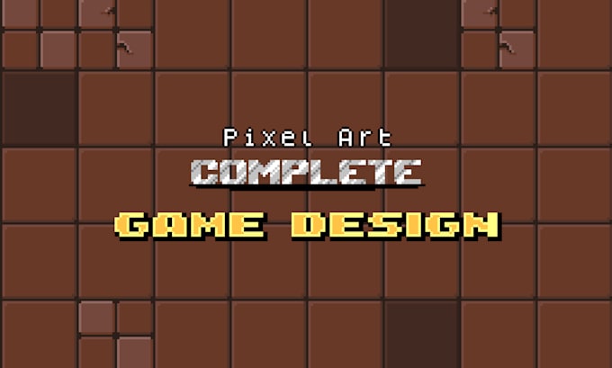 Design everything for your pixel art game by Motion_us | Fiverr