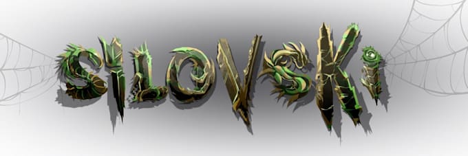 Create custom hand drawn text logo by Silohasart | Fiverr