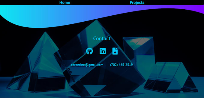 Build your custom react portfolio website by Aaronrine | Fiverr Build your custom react portfolio website by Aaronrine | Fiverr