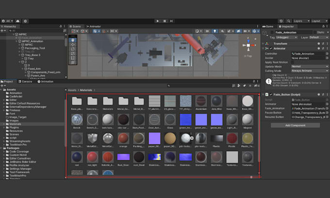 Create ar based product simulation in unity by U_be2c476805a2 | Fiverr