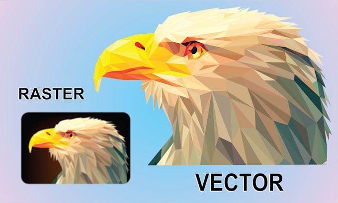 turn logo into vector