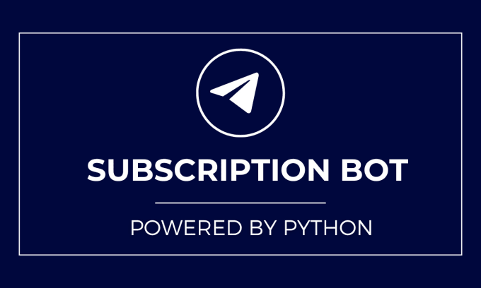 Create telegram subscription bot by Mazharali2021 | Fiverr Create telegram subscription bot by Mazharali2021 | Fiverr