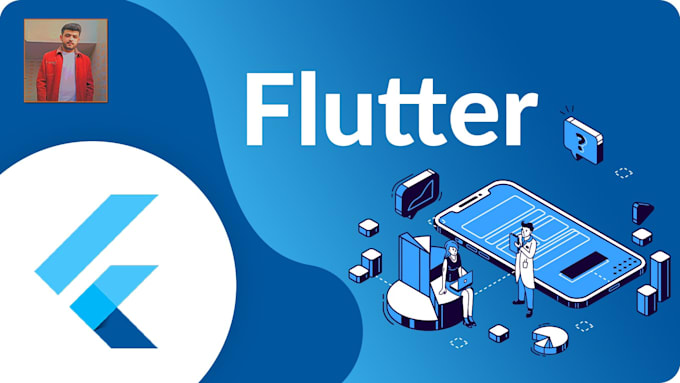 Do frontend of any type using flutter by Awais_kabir | Fiverr