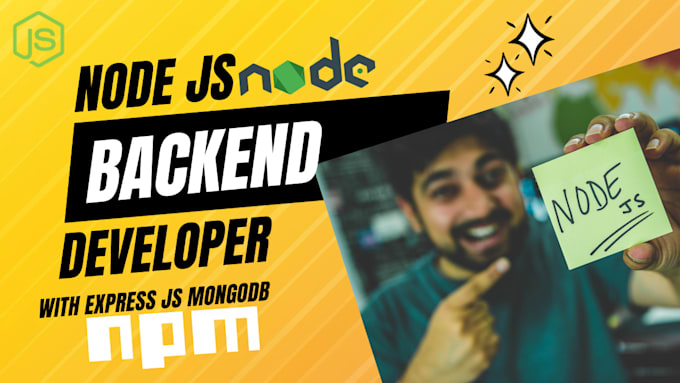 Do Backend With Node Js Express Js And Mongoose Db By Danialafridi Fiverr