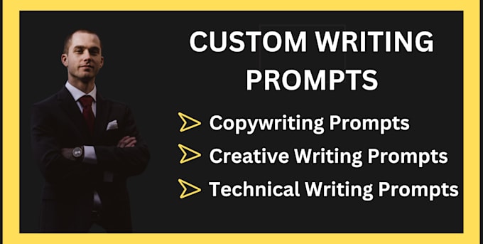 Do technical and custom writing prompts by Ahmadproservice | Fiverr