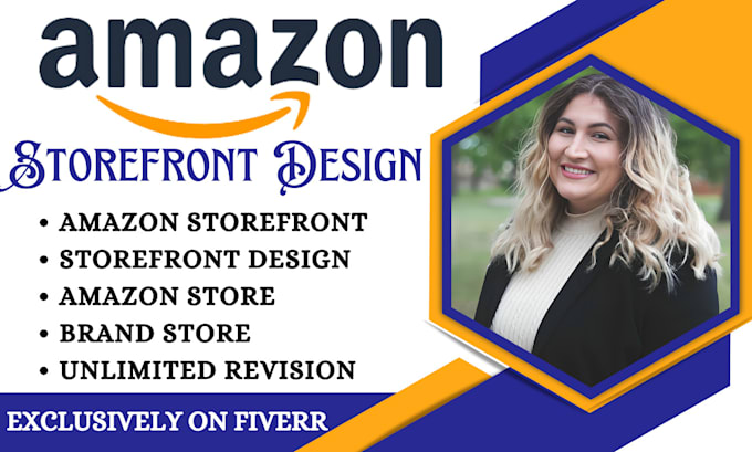 Create amazon storefront design amazon brand store or amazon storefront ...