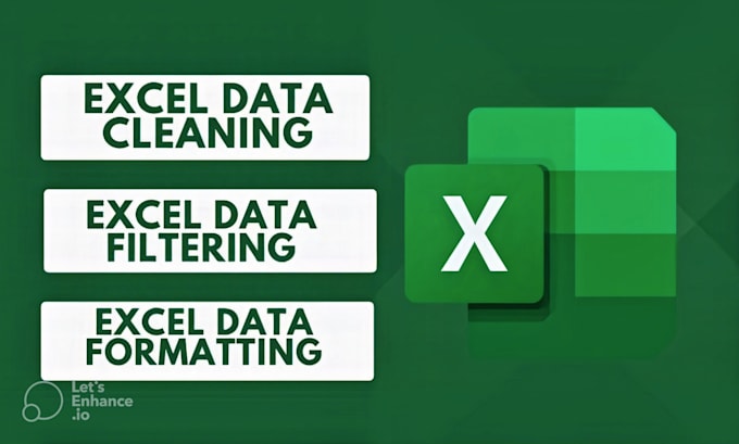 Clean, organize and mearge your excel data by Ankitdas247 | Fiverr