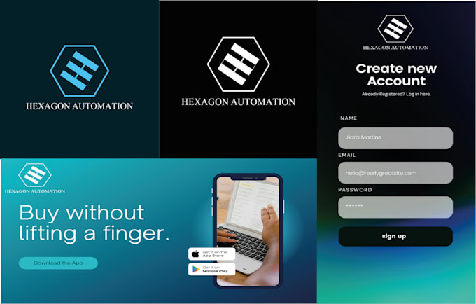 Design a modern tech startup, app, software and technology logo by ...