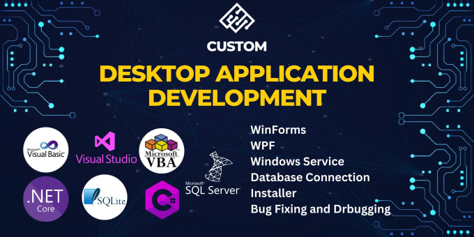 Develops Custom Desktop Applications By Tilankak Fiverr