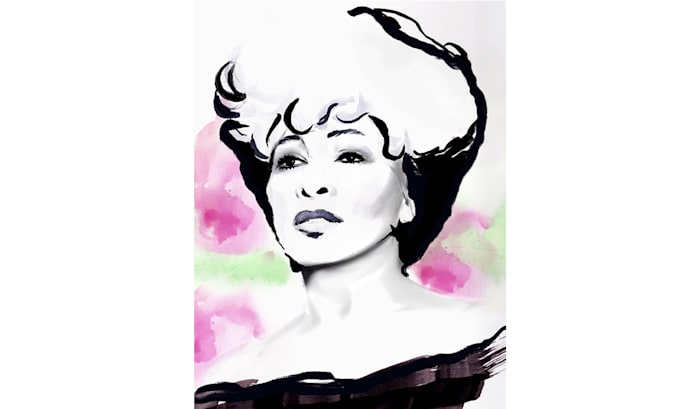 Draw your favorite character, singer, actor portrait by Fredhaillustra ...