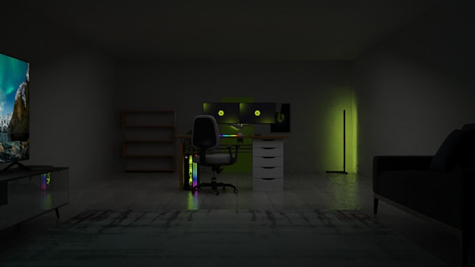 3d visualisation, 3d animation, 3d rendern, flyer by Wiquia | Fiverr