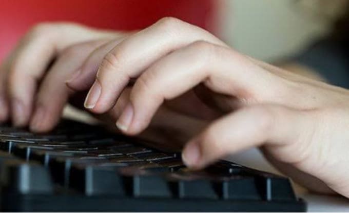 Do typing services, typing ,fast copy , transcription