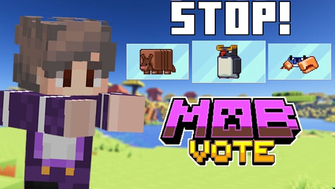 Make simple minecraft thumbnails by Distinct206 | Fiverr