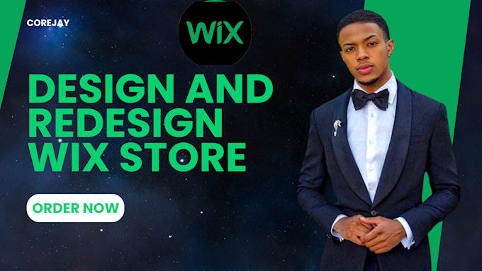 Build wix form builder, figma to wix or redesign wix website by Im ...