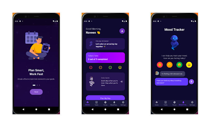 Build smart flutter apps with ai, firebase, and clean ui by Musichknsk | Fiverr