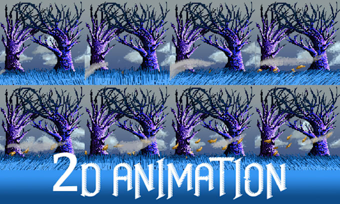 Make a 2d animation for you by Juliannaoj | Fiverr