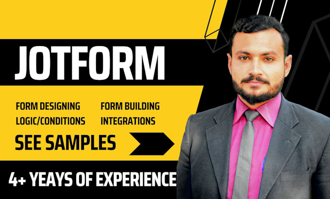 Create amazing jotform or jotform apps quickly by Abubakarwander1 | Fiverr