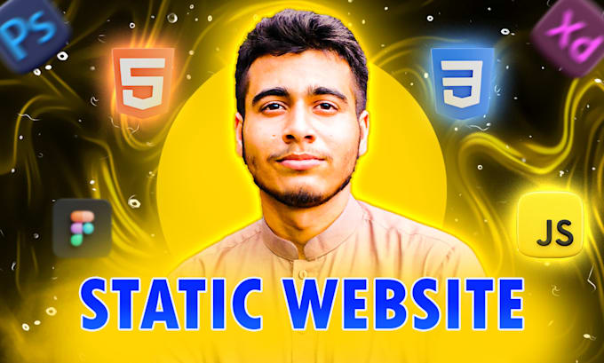 Design a world class static website by Ammar_khalidd | Fiverr Design a world class static website by Ammar_khalidd | Fiverr