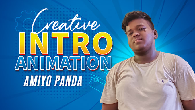 Custom intro, outro, logo animation, podcast intro all in 4k by Amiyo ...
