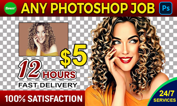 Do any photoshop job and add or remove object within 12 hrs by Design_sols | Fiverr
