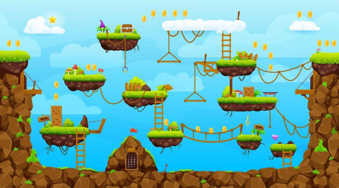 Develop Your 2d Platformer Game Using Godot Phaser Stencyl By Spriteforge Fiverr