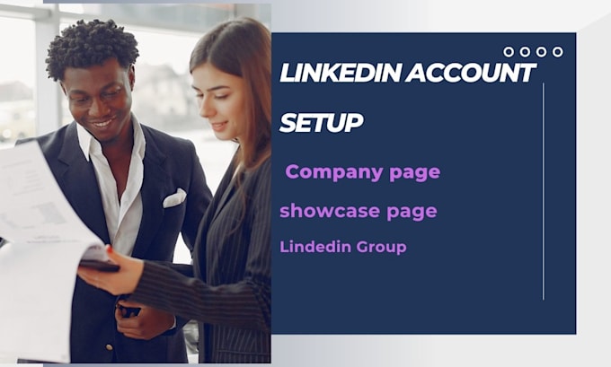 Optimize your professional linkedin profile and page setup by Papelm2 ...