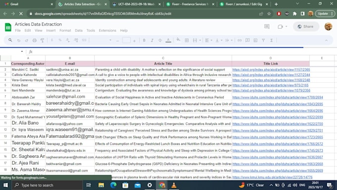 Create microsoft excel documents by Zenunkosi | Fiverr