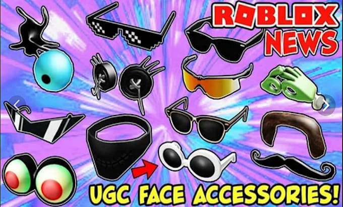 Make you a cute roblox ugc item or accessory by Billion_dollar2 | Fiverr