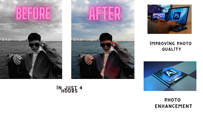 Enhance, restore and upscale low quality images and photos by ...