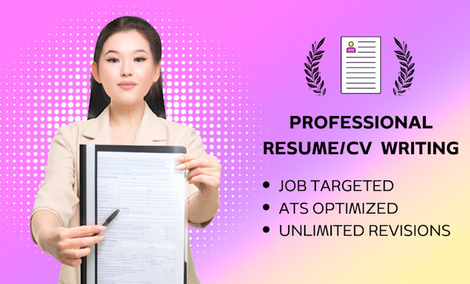 Deliver professional resume maker and tech cv writing by Irtafa_writer ...