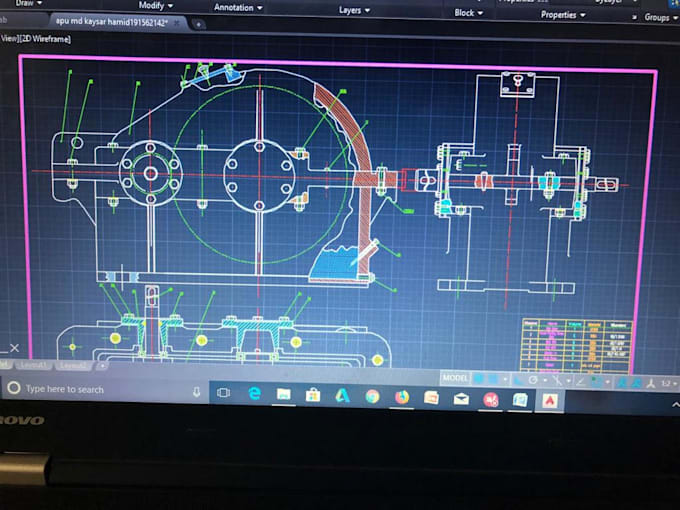 Do 2d and 3d design models in solidworks and autocad mechanical design engineer by ...