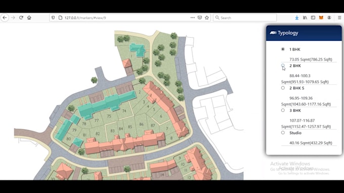 Create interactive 2d drawing on browser web application by Jbrjose ...