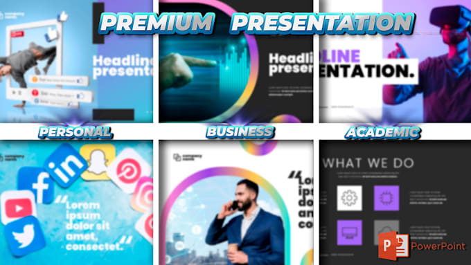 Design pitch deck and premium presentations in powerpoint by Arturito47 ...