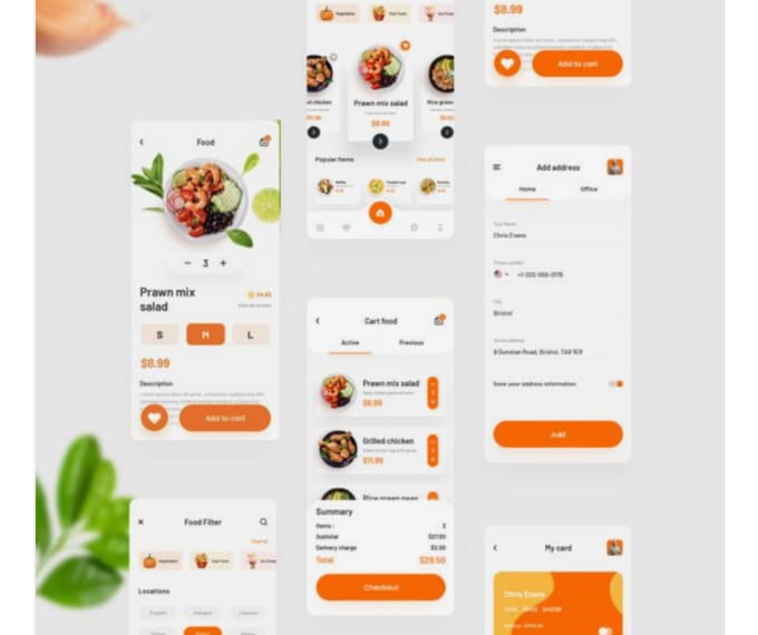 Create unique ui ux design in figma by Aiahamza | Fiverr Create unique ui ux design in figma by Aiahamza | Fiverr