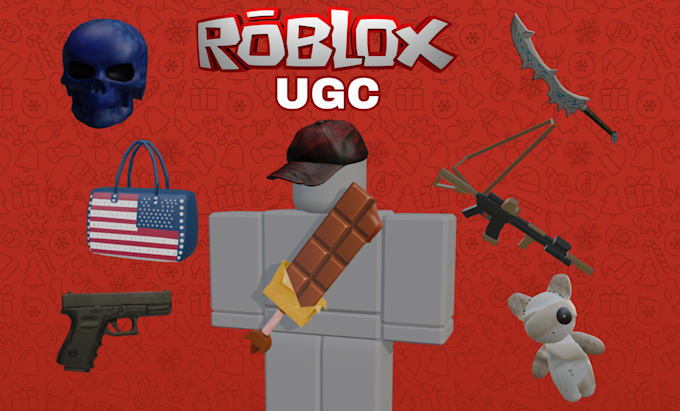 Make any roblox ugc you want by Yonko67 | Fiverr