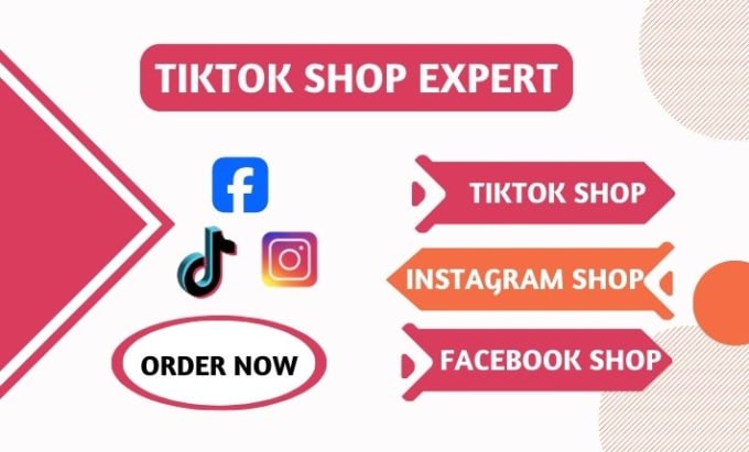 Set up facebook shop, tikktok shop, instagram shop by Rogers_guru009 ... Set up facebook shop, tikktok shop, instagram shop by Rogers_guru009 ...