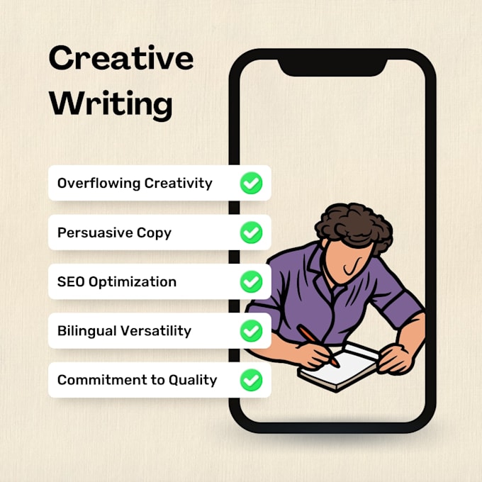 Write a creative and perfect article in english or spanish by ...