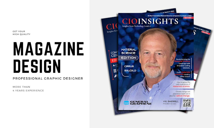 Create awesome magazine layouts and ads by Deveshwarkade | Fiverr