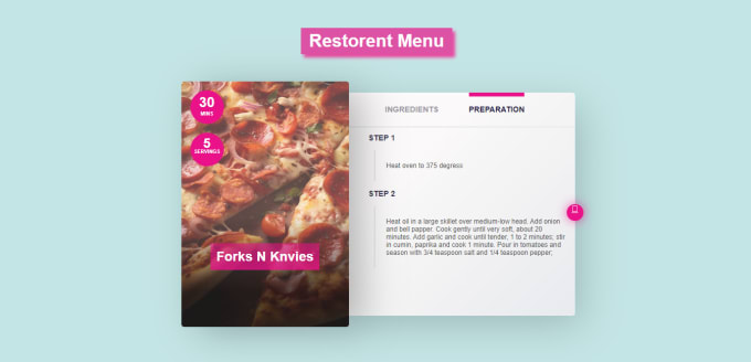 Do Website Development Html Css Javascript Bootstrap React With Animations By Yasin4127 Fiverr