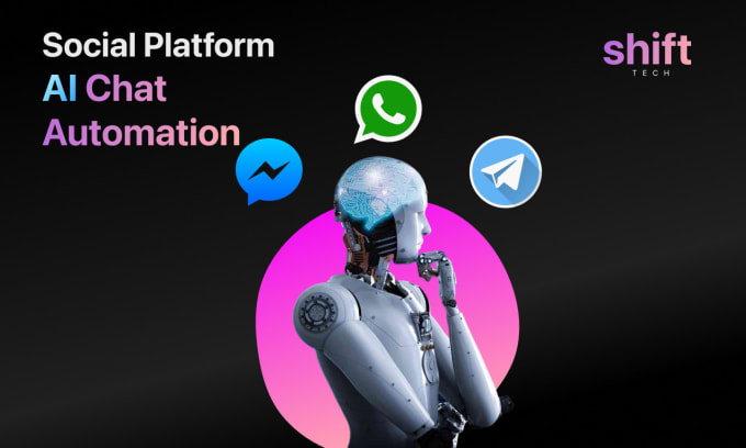 Integrate ai chatbot gpt to messaging apps by Stillweeze | Fiverr Integrate ai chatbot gpt to messaging apps by Stillweeze | Fiverr