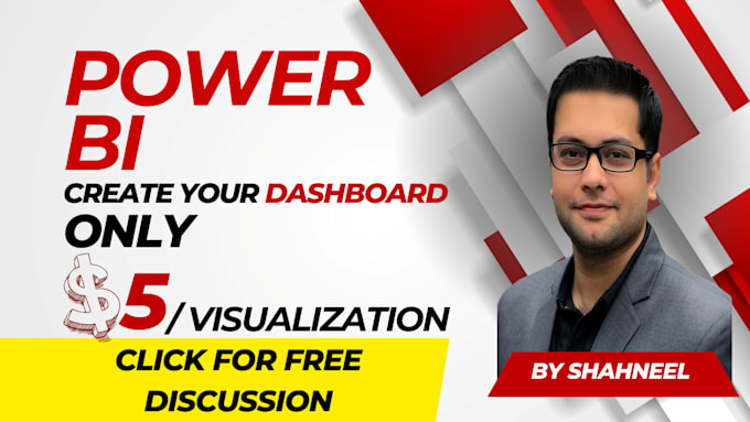 Create interactive and professional dashboards in power bi from your excel data by Shahneel93 ...