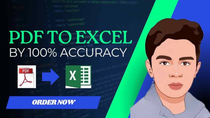 Convert pdf to excel sheet by Ravi_raaj | Fiverr Convert pdf to excel sheet by Ravi_raaj | Fiverr